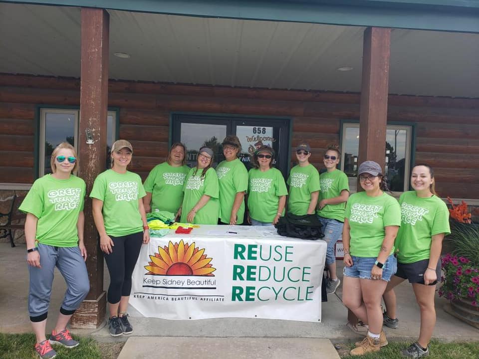 The Great Trash Race 2019 – Keep Sidney Beautiful