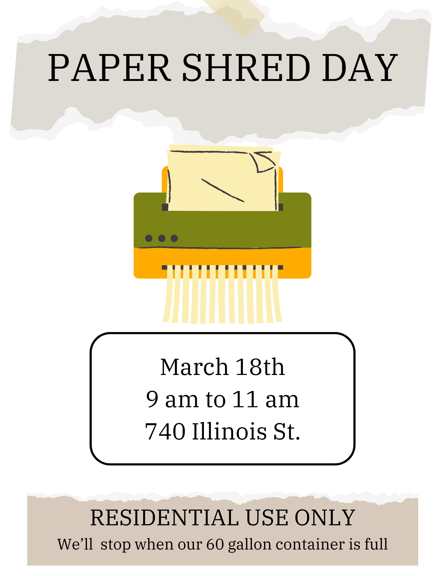 Events – Keep Sidney Beautiful